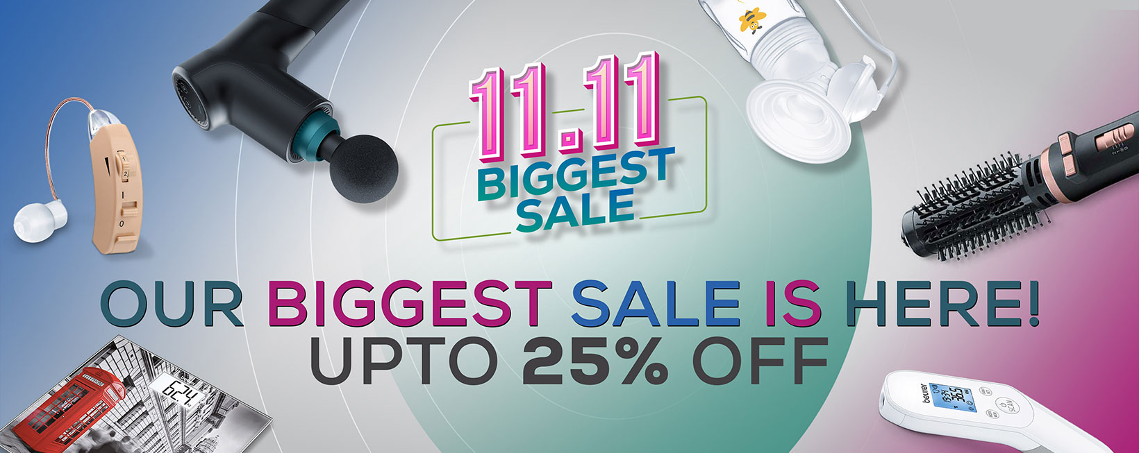 Beurer Pakistan product ranges will ensure you feel great all-round!