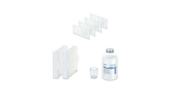 Filter set for LR MK 500 | Beurer