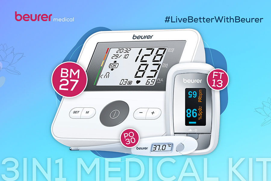 BM 27 + PO 30 + FT 13 | Beurer