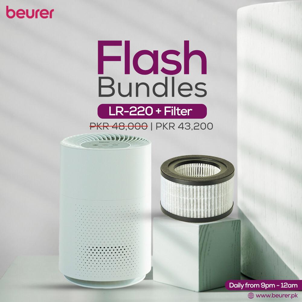 LR 220 + Filter | Beurer