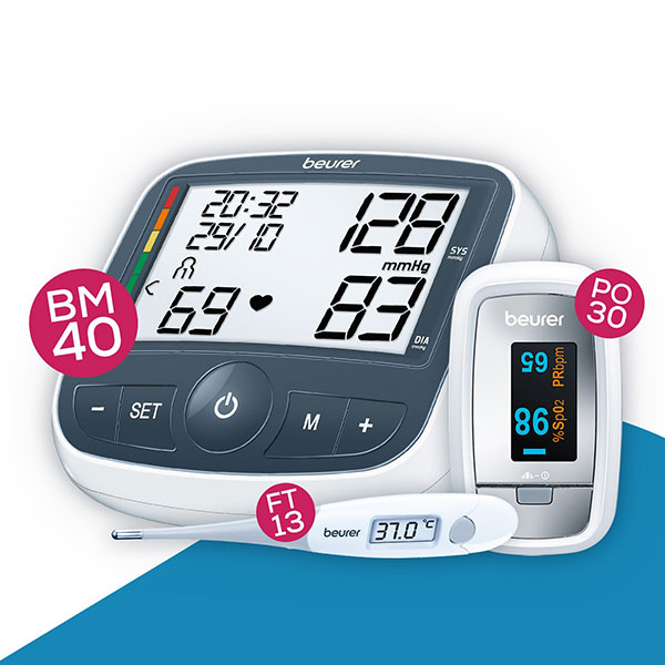 BM 40 + PO 30 + FT 13 | Beurer
